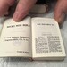 Vintage Micro Mini BIBLE Set 3 King James I and II and - Etsy