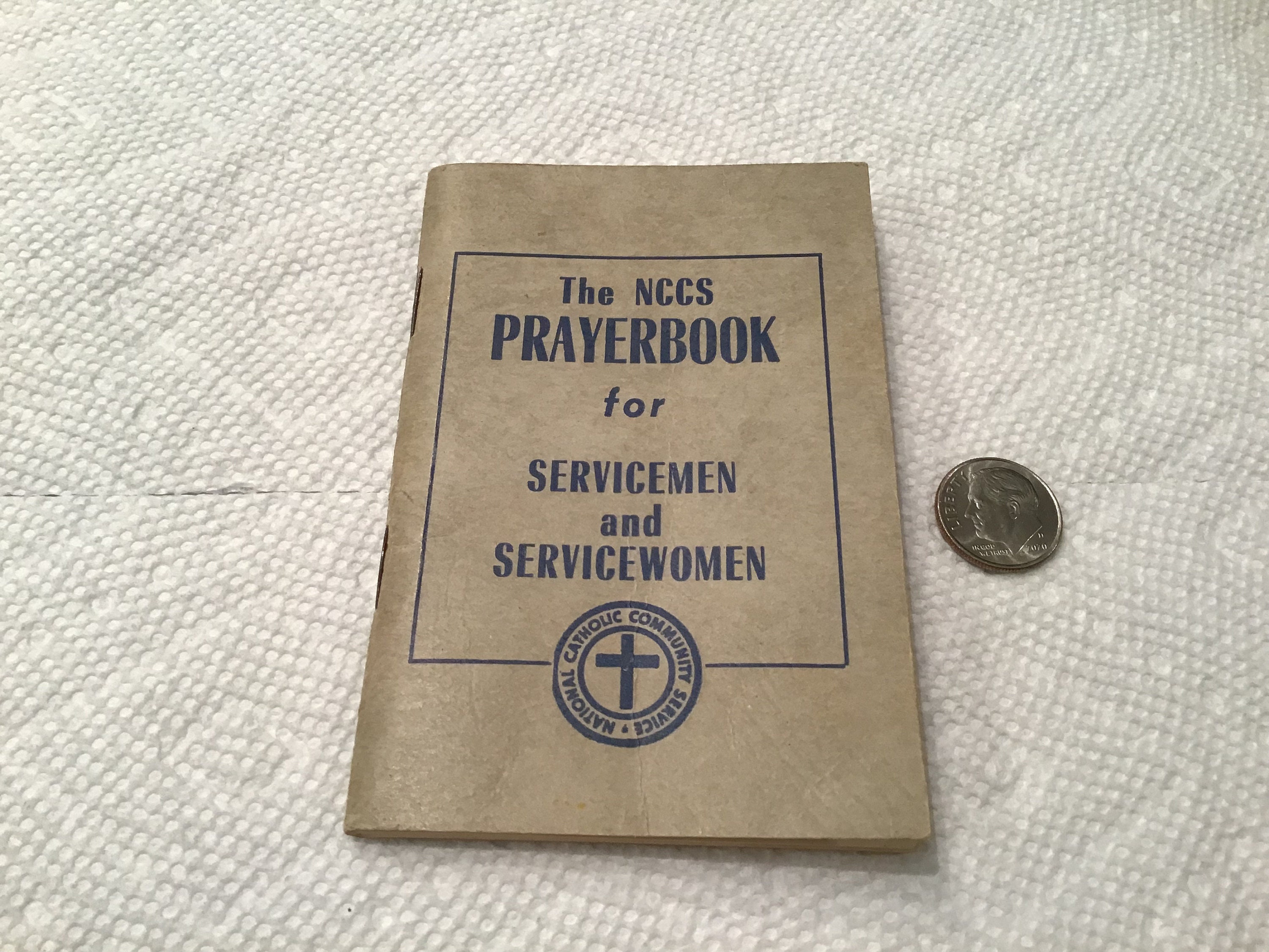 The National Catholic Community Prayer Book Prayerbook ~ Servicemen and ...