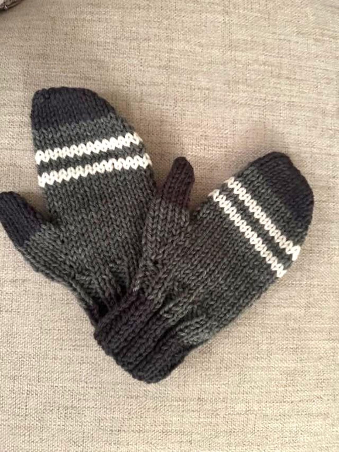 Gloves, for Her, Warm Accessories, Stocking Stuffers, Yarn Gloves ...
