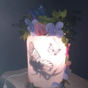 Fairy Table Lamp - Etsy