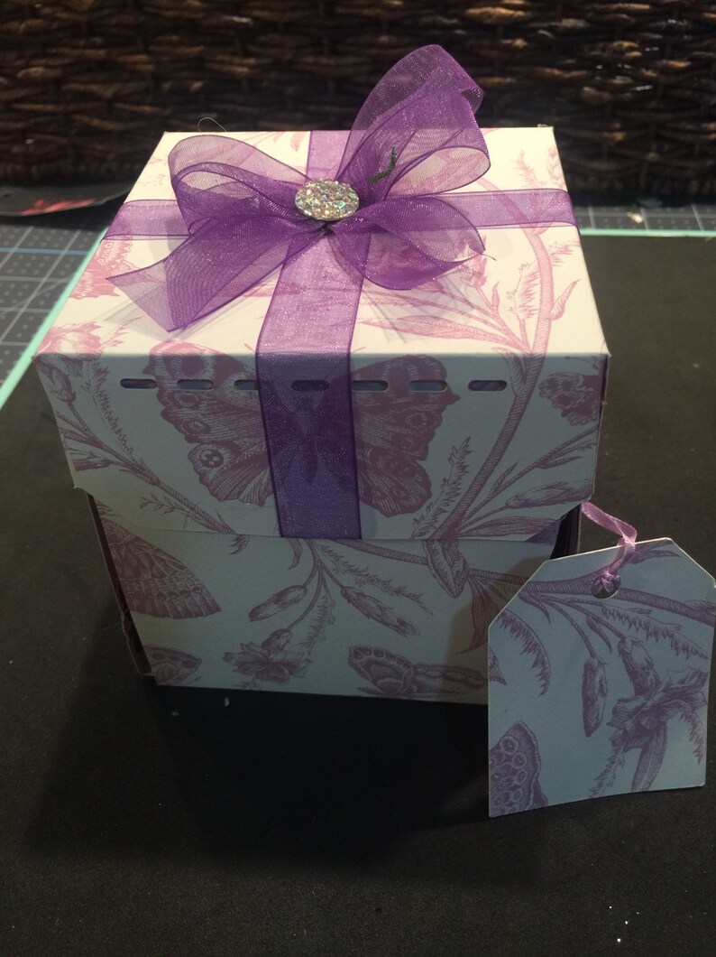 Cute Photo Memory Explosion Box - Etsy