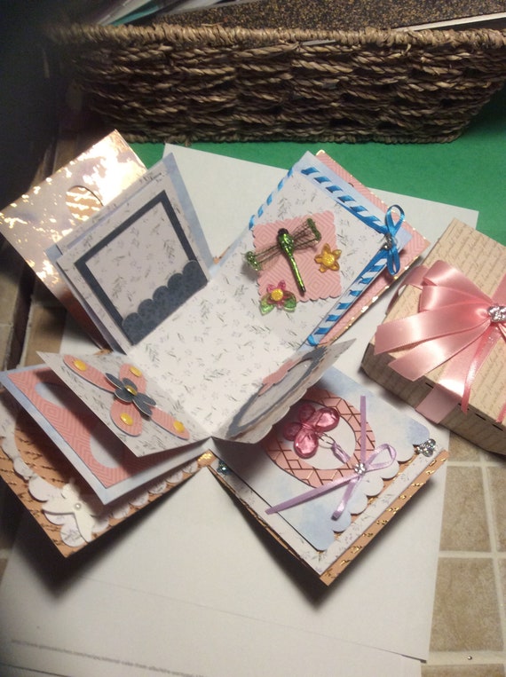 Cute Photo Memory Explosion Box | Etsy