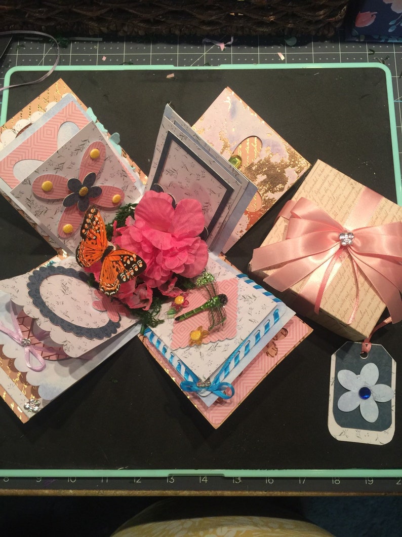 Cute Photo Memory Explosion Box - Etsy