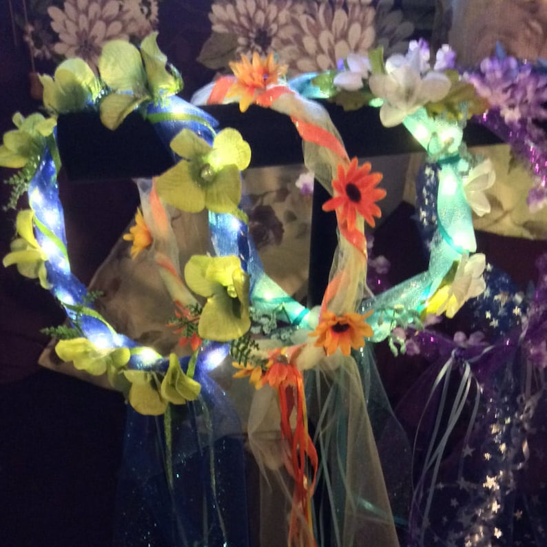 Lighted Fairy Halo - Etsy