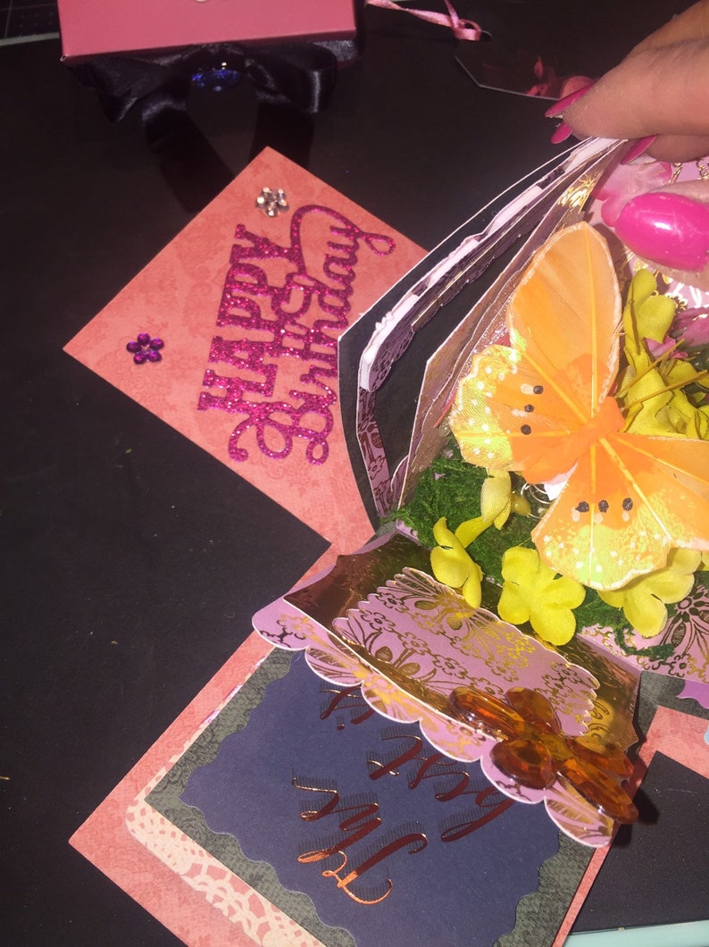 Cute Photo Memory Explosion Box - Etsy