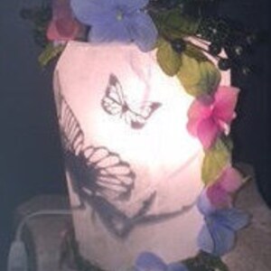Fairy Table Lamp - Etsy