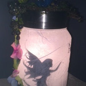 Fairy Table Lamp - Etsy