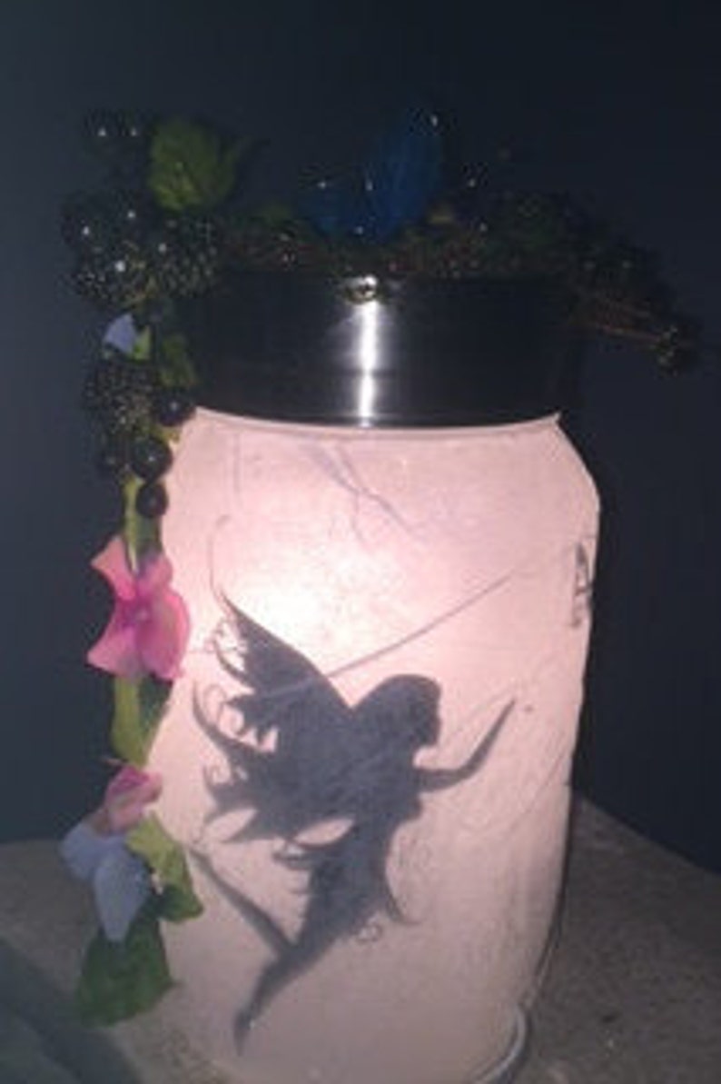 Fairy Table Lamp - Etsy