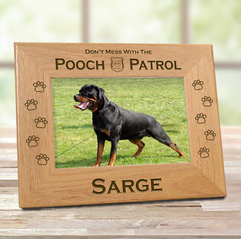 Funny Message Dog Frames Dog Gifts Dog Mom Dog Dad Dog - Etsy