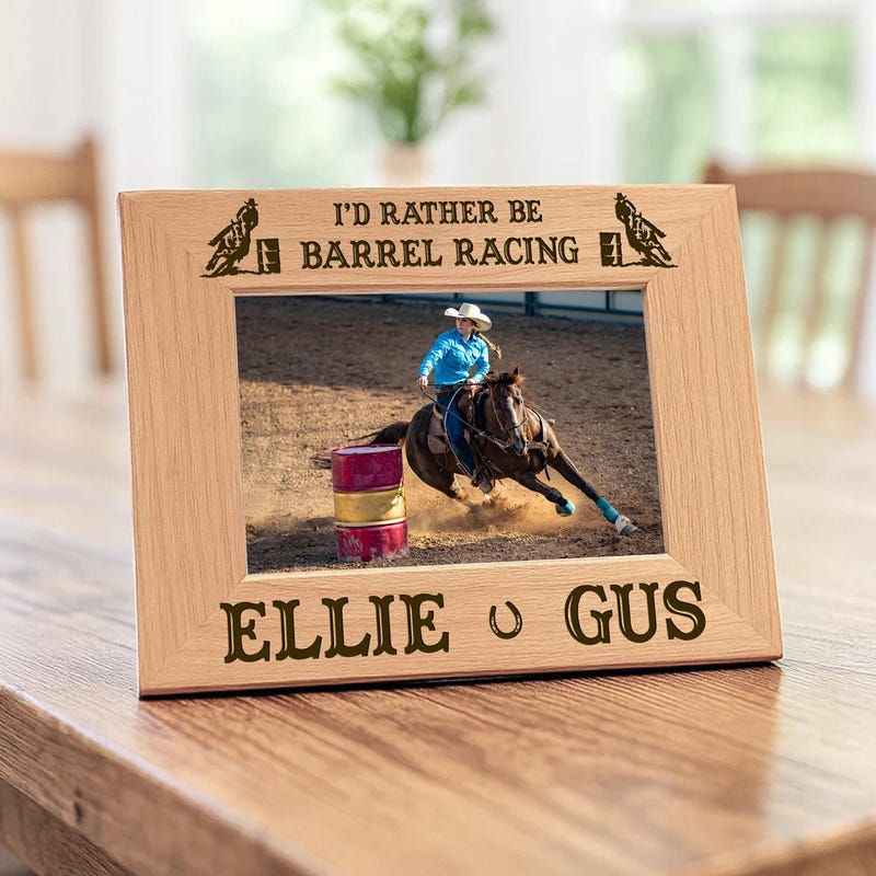 Custom Photo Frames Rodeo - Etsy