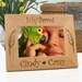 4x6 I Love My Parrot Bird Photo Frame, Custom Engraved Bird Lover Gift ...