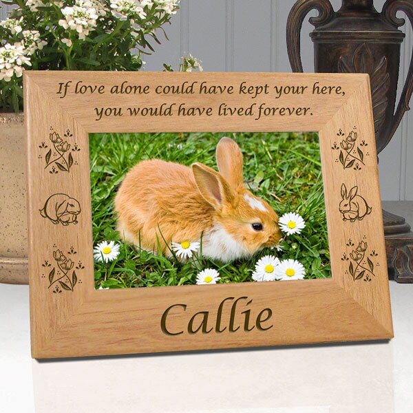 Rabbit Memorial Rabbit Gift Bunny Memorial Pet Rabbi | Etsy