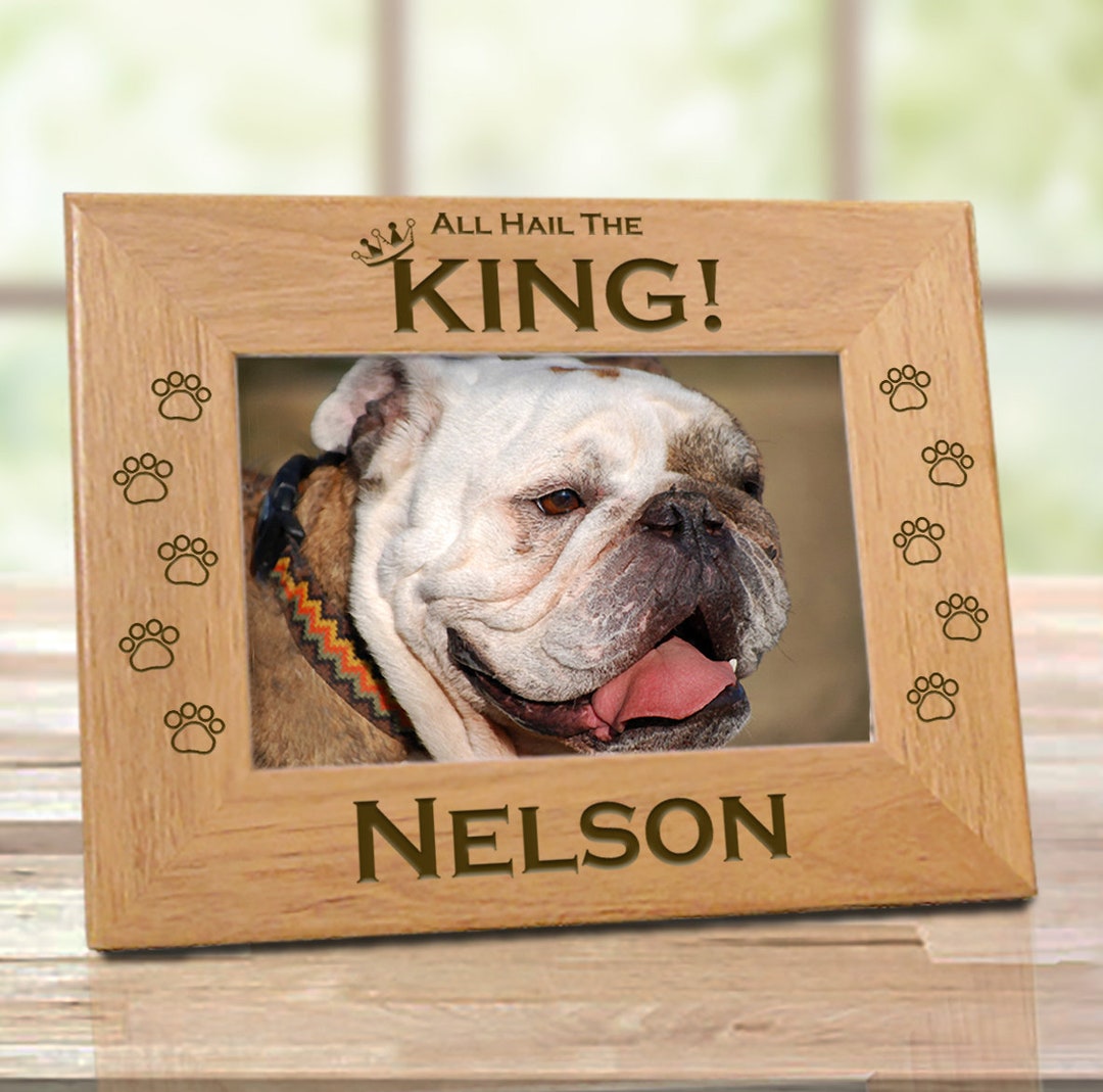 Picture Frame for Dogs, Pet Frame, Personalized Pet Frame, Personalized ...