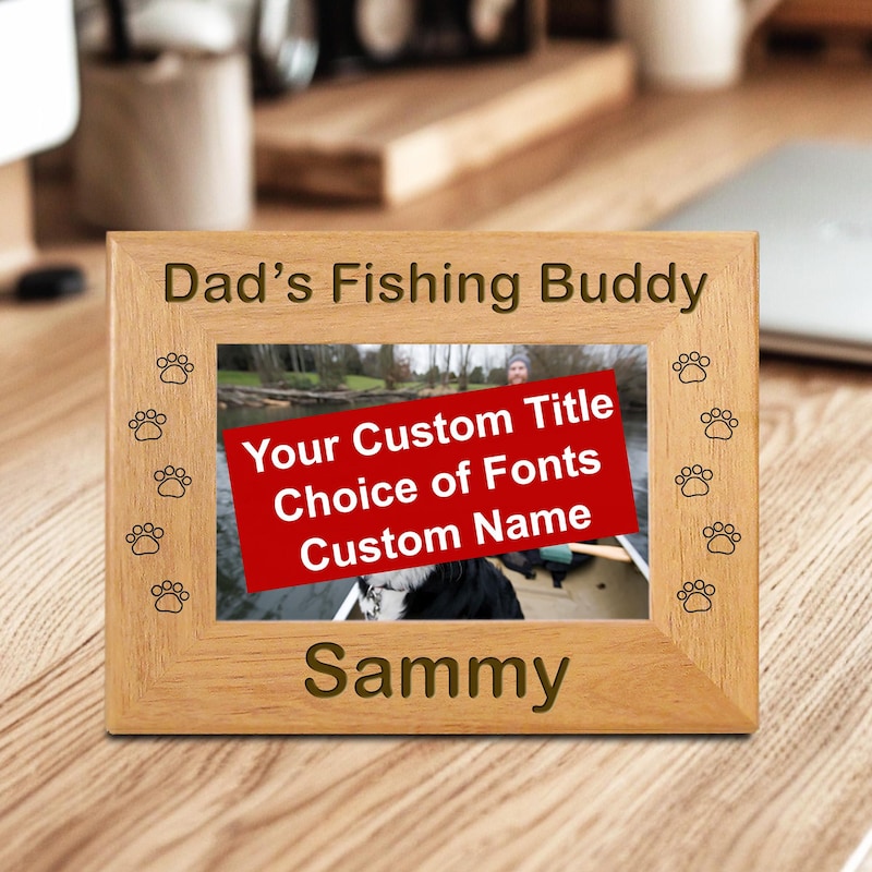 Dog Picture Framed Funny - Etsy