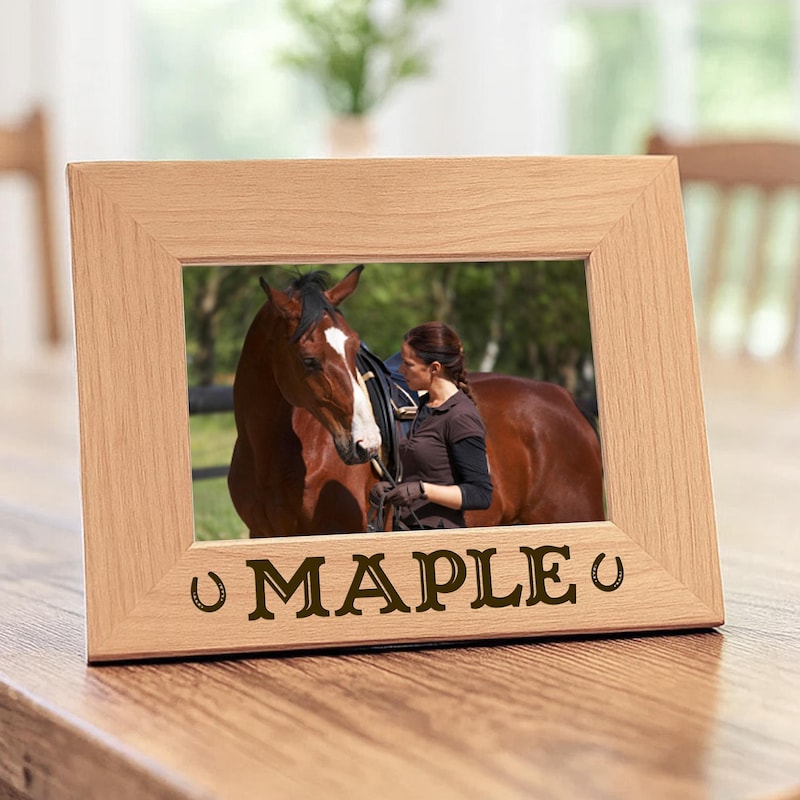 Horse Picture Wall Frame - Etsy