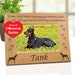 Spoiled Rotten Personalized Dog Picture Frame Engraved Wood - Etsy