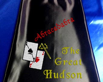 Magician Kid's Cape, the Amazing Magician Cape With Your Child's Name ...
