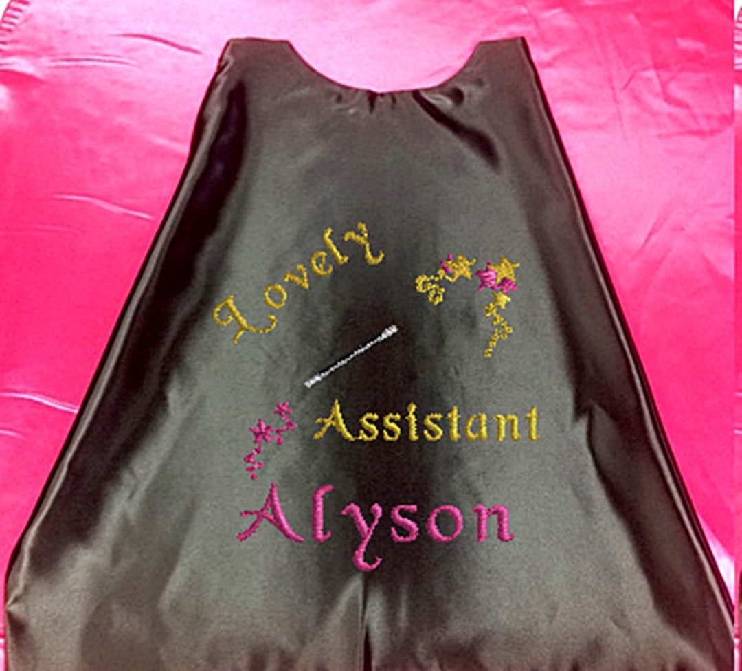 Magician Cape! Magician Assistant Cape, the Great Magician Cape With ...