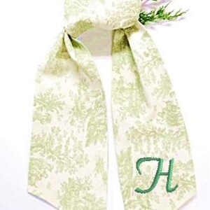 Wreath Sash, Monogram, Personalized, Custom Made, Greentoile Home Decor ...