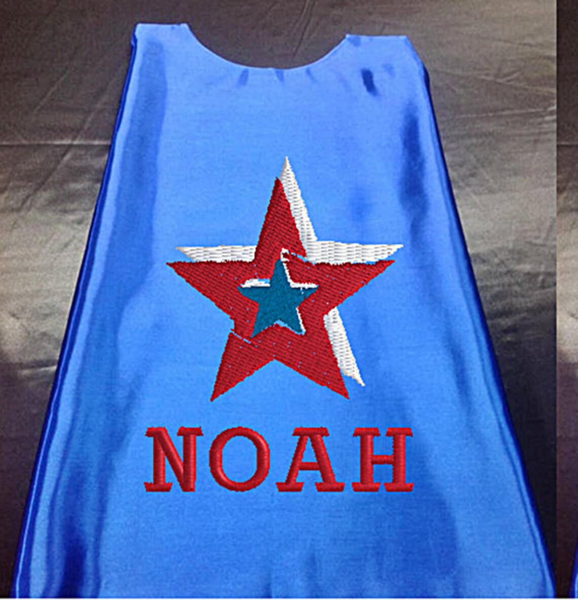 Super Hero Cape, Kids Cape! Super Star Cape Embroidered Personalized ...