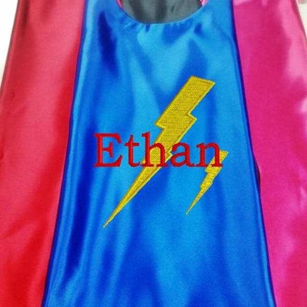 Lightning Bolt Cape - Etsy