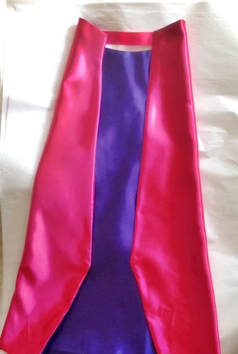 Princess Cape Embroidered Personalized With Name Girl's - Etsy