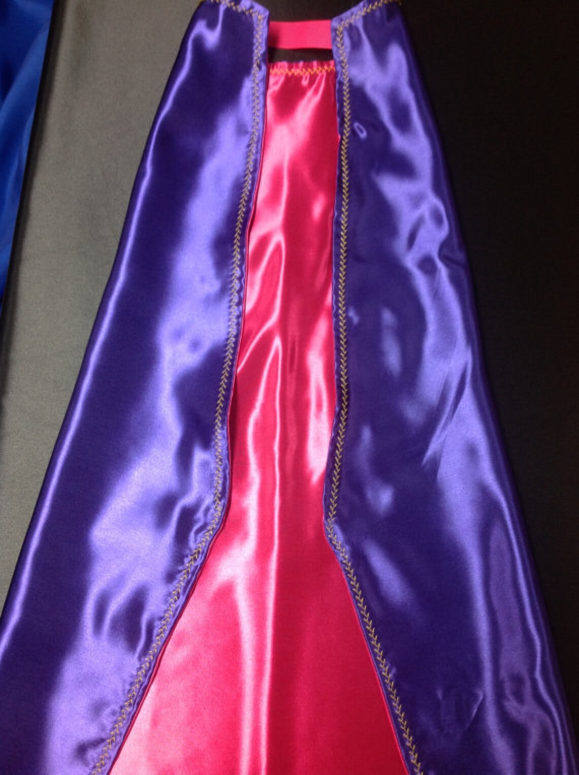 Princess Girl's Super Hero Kid's Cape, Monogram Princess Cape ...
