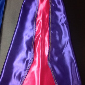 Princess Girl's Super Hero Kid's Cape, Monogram Princess Cape ...