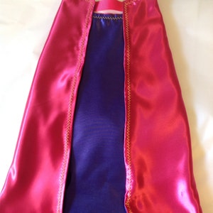 Super Hero Cape, Superhero Girls Cape. Embroidered Princess Design ...