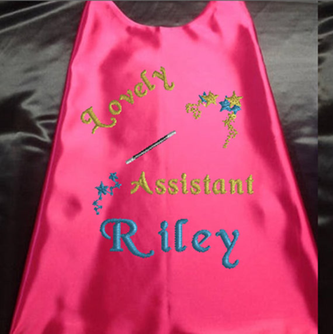 Magician Cape Magician Assistant Cape the Great Magician - Etsy