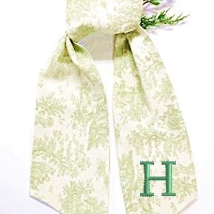 Wreath Sash, Monogram, Personalized, Custom Made, Greentoile Home Decor ...