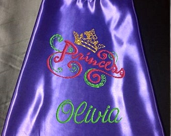 Personalized Princess Cape - Etsy