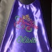 Princess Girl's Super Hero Kid's Cape, Monogram Princess Cape ...