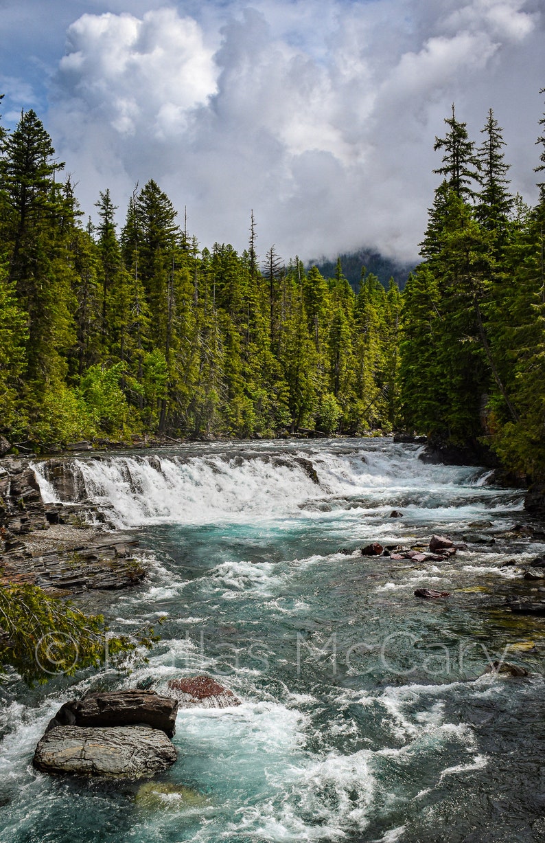 Glacier National Park Montana Fine Art Nature Photography - Etsy