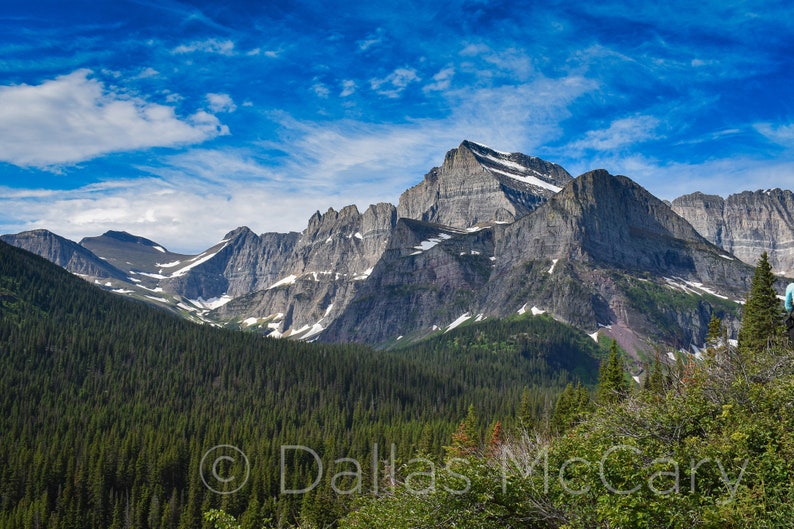 Glacier National Park, Montana Fine Art Nature Photography Landscape - Etsy