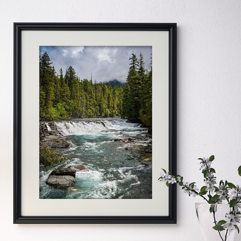 Glacier National Park Montana Fine Art Nature Photography - Etsy