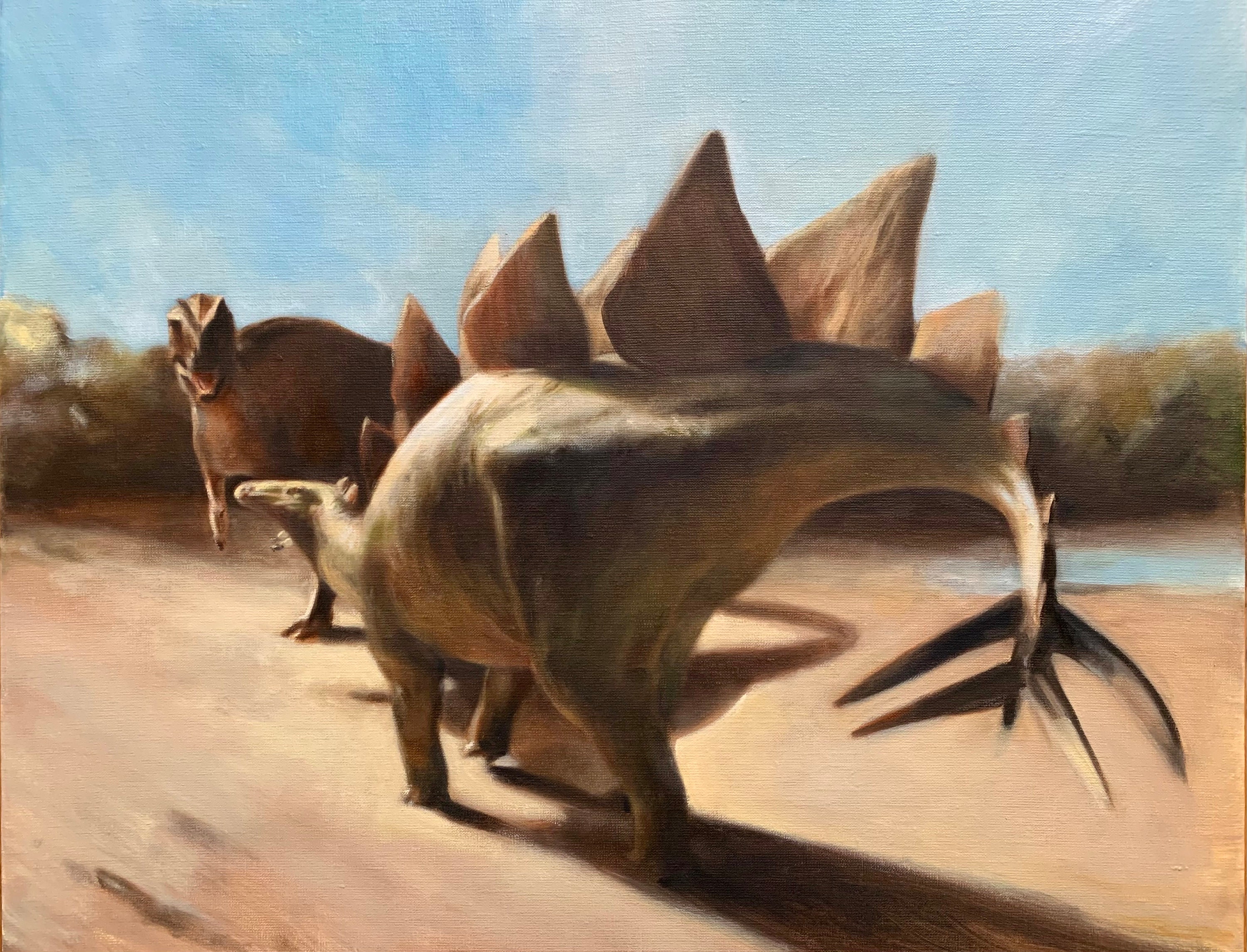 Allosaurus Vs Stegosaurus