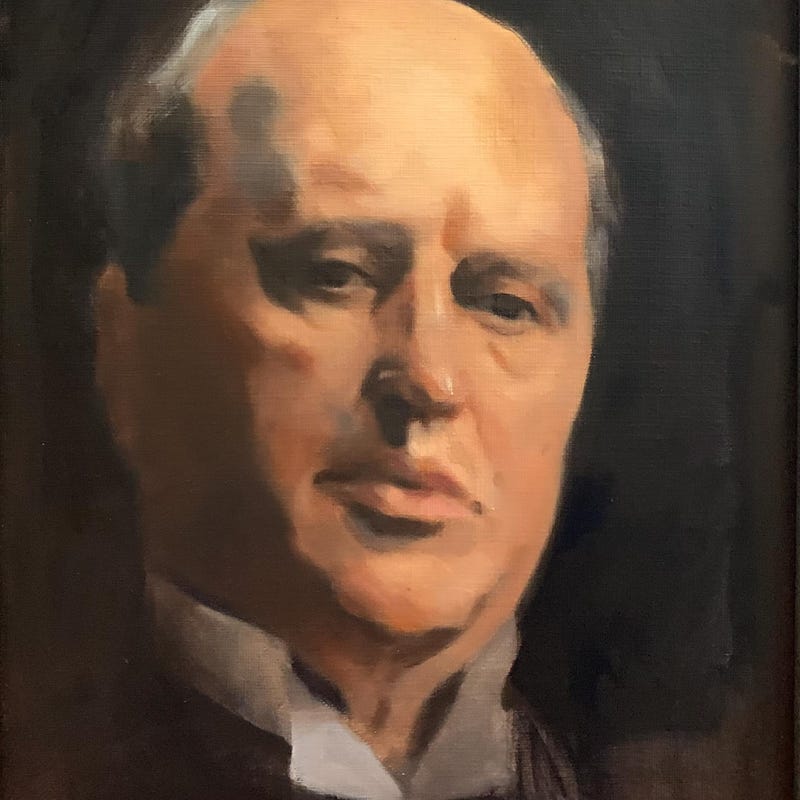 Henry Oil Painting - Etsy