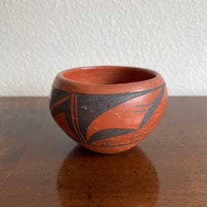 Native American Pottery Hopi Red Painted - Etsy