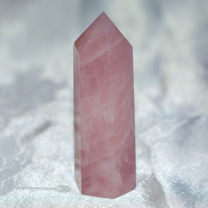 Rose Quartz Tower - Etsy