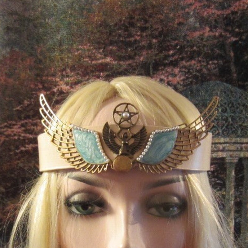 Goddess Headpiece - Etsy