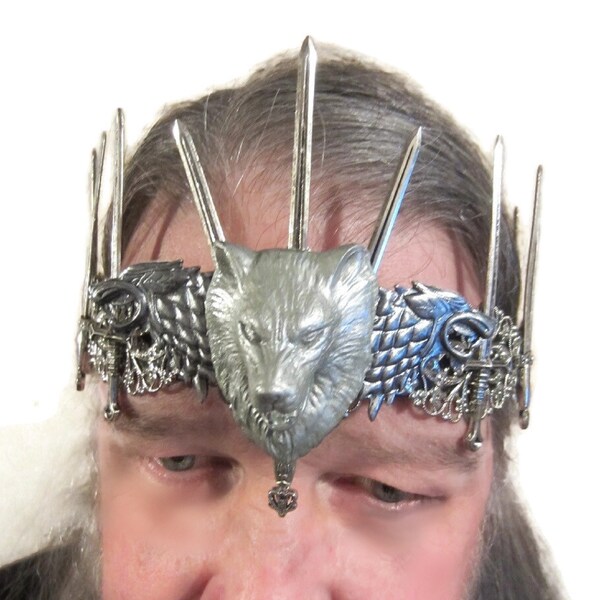 Wolf Headpiece - Etsy