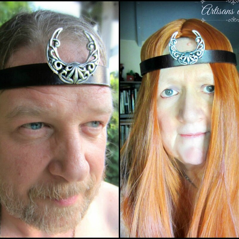 Wiccan Circlet - Etsy