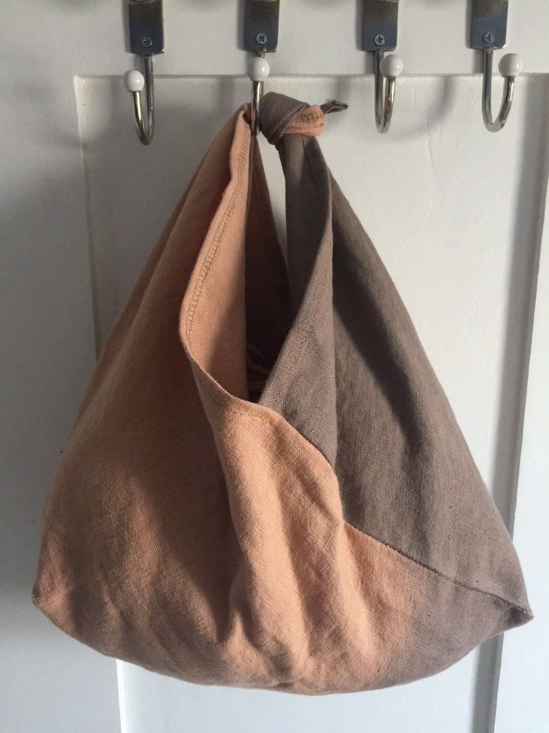Large Azuma Bukuro Bag Naturally Dyed Ombre With Avocado Pit and Iron ...