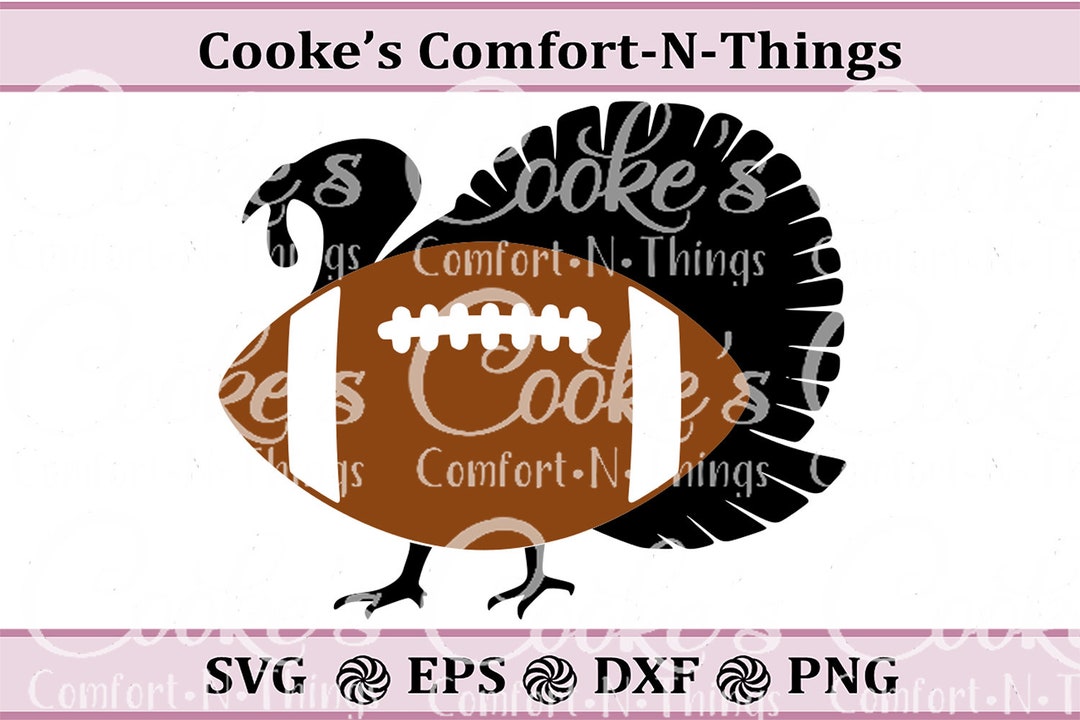 Turkey Football SVG, Get Ready for Turkey and Football, Turkeyball - Etsy