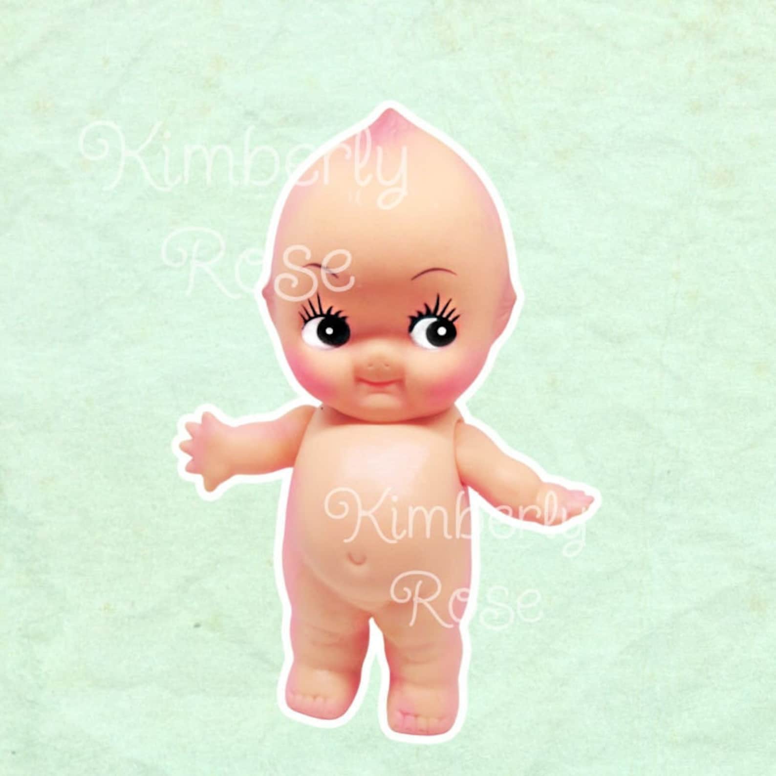 Kitschy Fussy Cut KEWPIE DOLL PNG Image Ephemera Instant Download ...