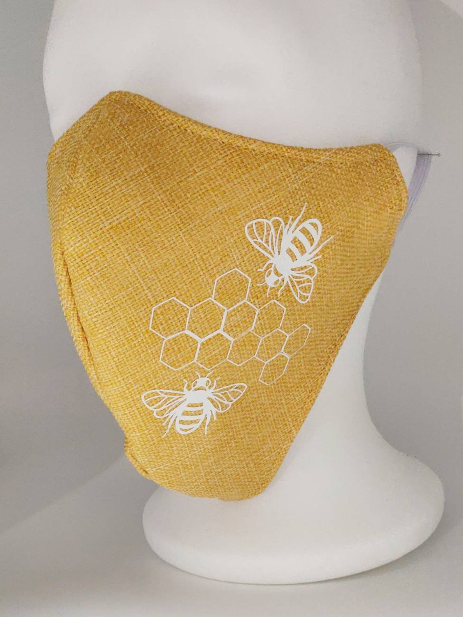 Beekeeper Bee Lover's Honey bees Face Mask | Etsy