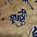 Exotic Prancing ~dancing Zebras ~farlowe~viscose~ Velvet Upholstery ...