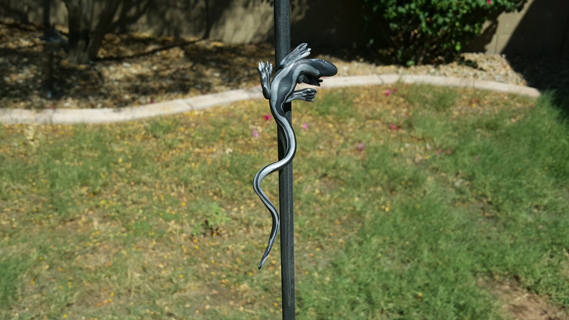 Hand Sculpted Lizard Magnet Made of Polymer Clay Hand | Etsy