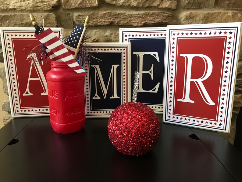 Patriotic Cherry Bomb Firecracker, Fourth of July Firecracker, Fourth ...